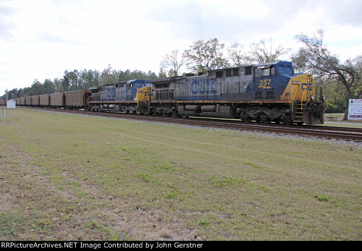 CSX 257